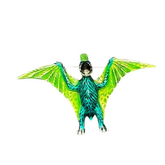 Jewelry | Dinosaur Enamel Brooch Pin Pterodactyl | Poshmark